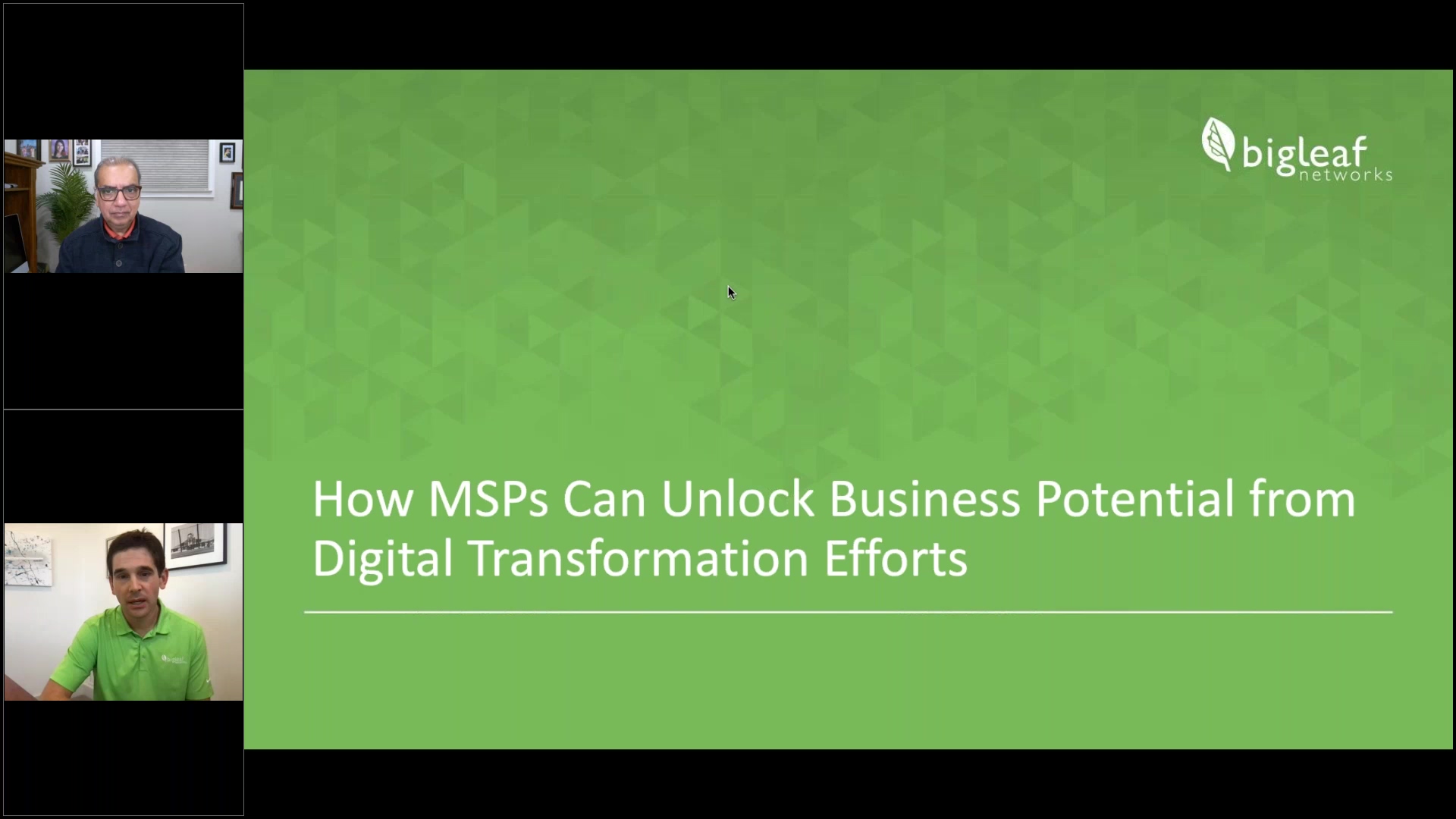 Recording How MSPs Can Unlock Business Potential
